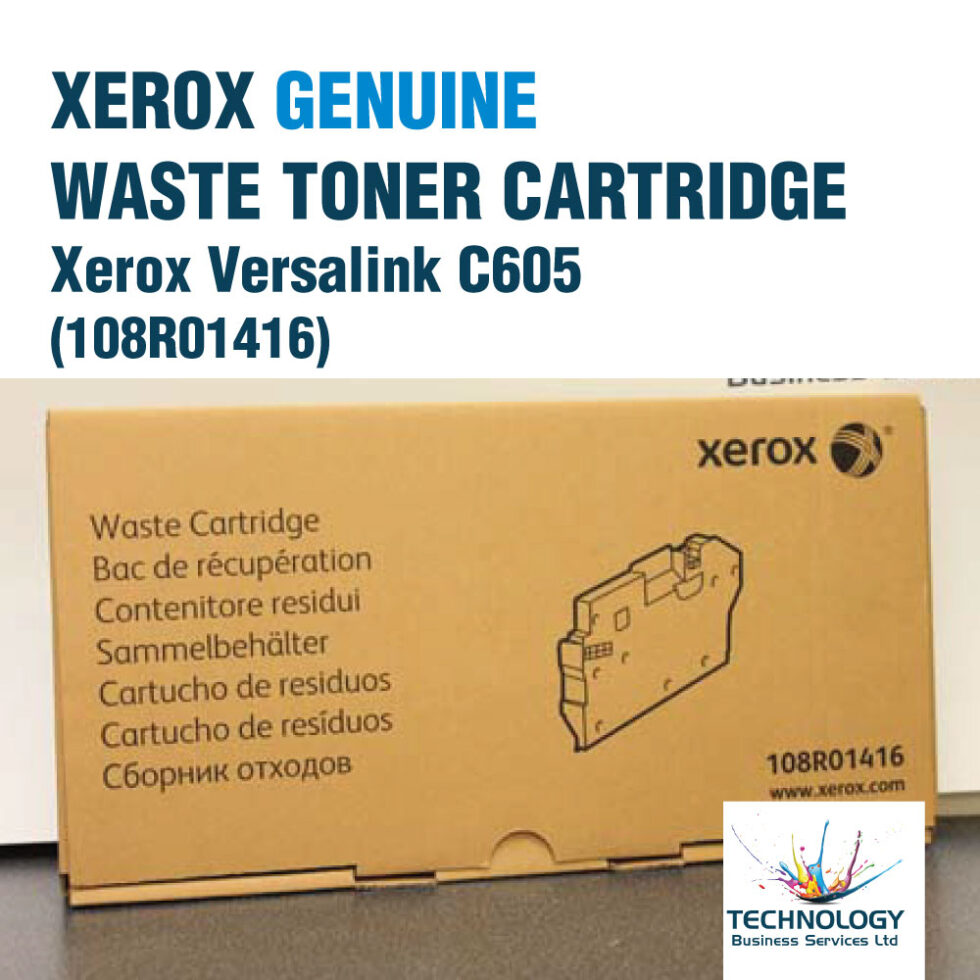 Xerox Waste Toners - Technology Office Xerox
